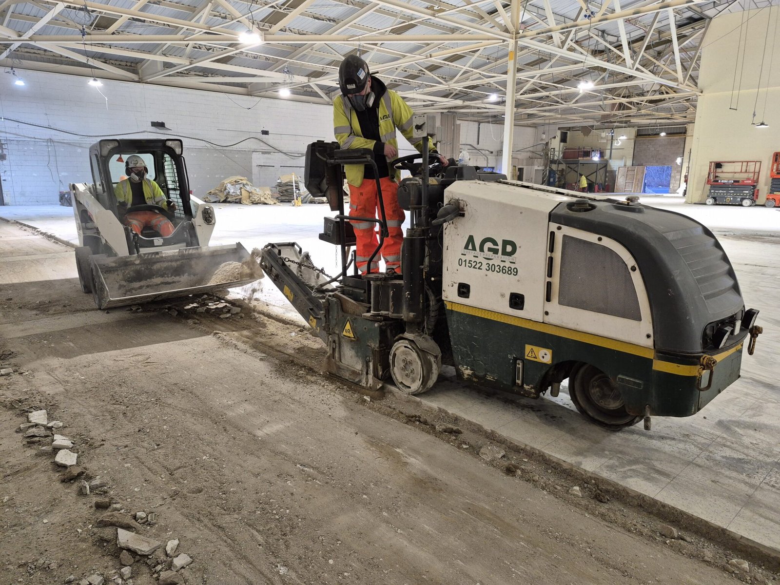 Scarifying - agr-surfacepreparation.co.uk